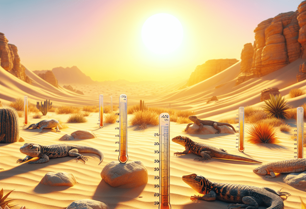 Lizard Thermal Activity Gradients: Compare Options