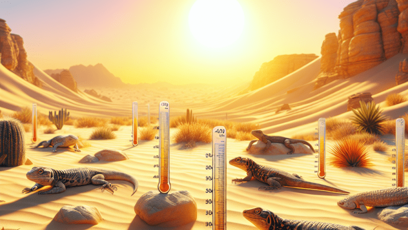 Lizard Thermal Activity Gradients: Compare Options