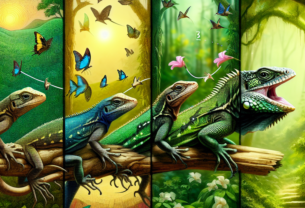 Lizard Vocalizations Life Stages: A Family Guide