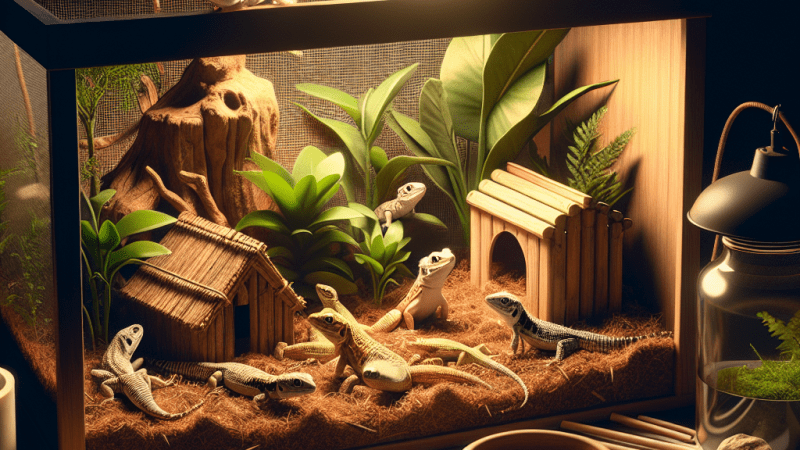 Lizards as Pet Companions: A Beginner's Guide