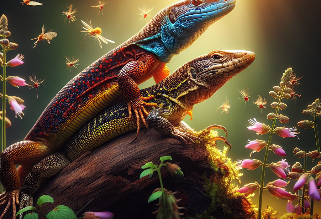 Lizards Mating Season Behavior: A Family Guide