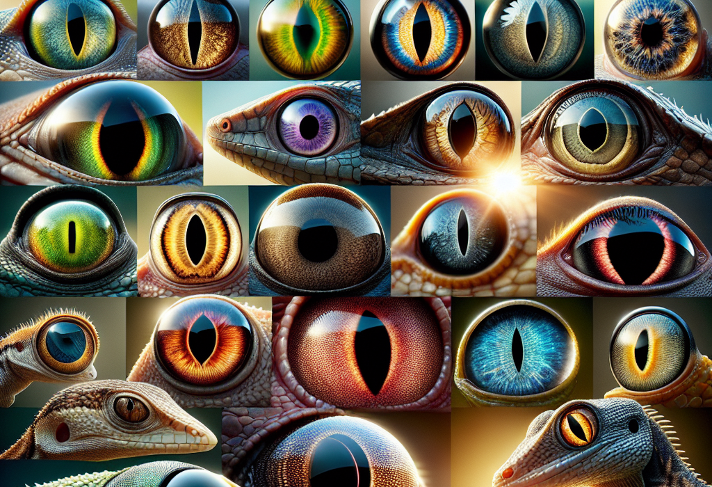 Types of Lizard Eyes: A Beginner's Guide
