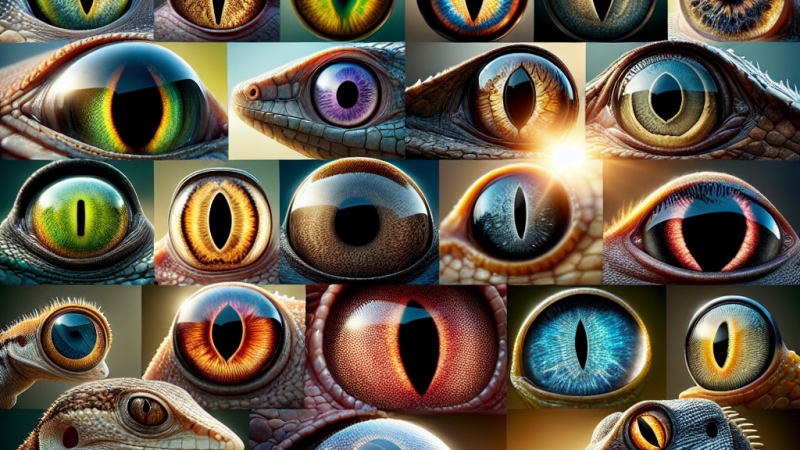 Types of Lizard Eyes: A Beginner's Guide
