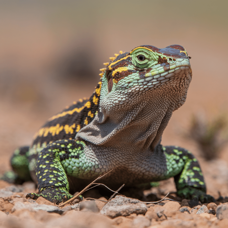 Lizards in Africa