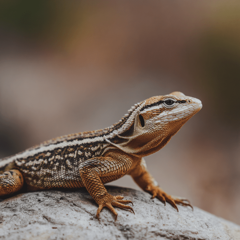 Family Lizard Watching Guide